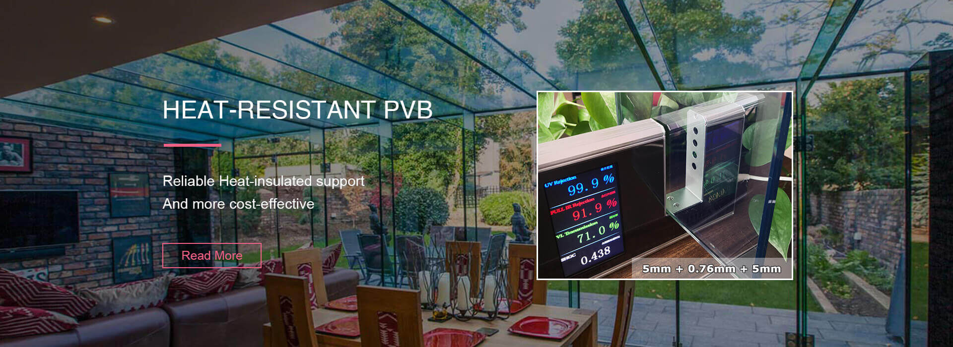 PVB, PVB film, PVB interlayer, Glass room, Laminated glass – Qingdao ...